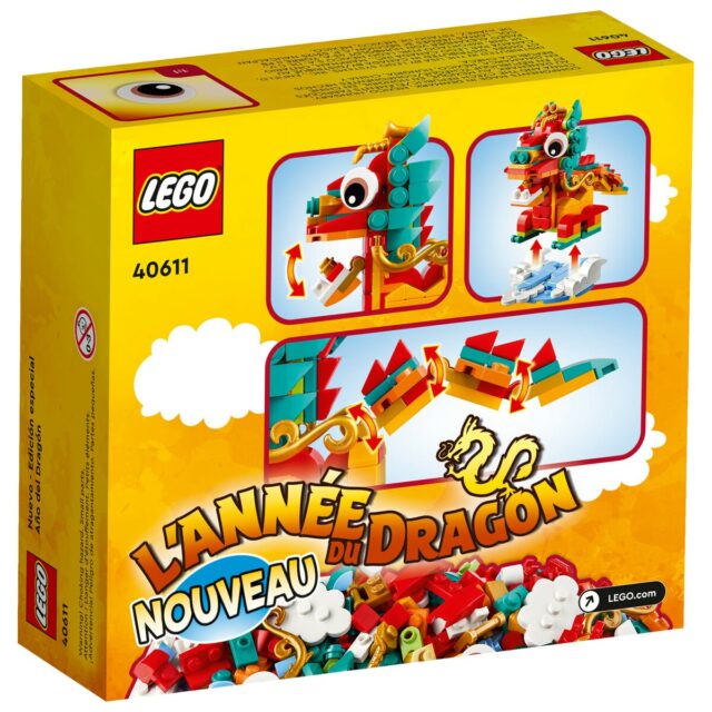 LEGO 40611 Year of the Dragon : le prochain cadeau est en ligne sur le ...