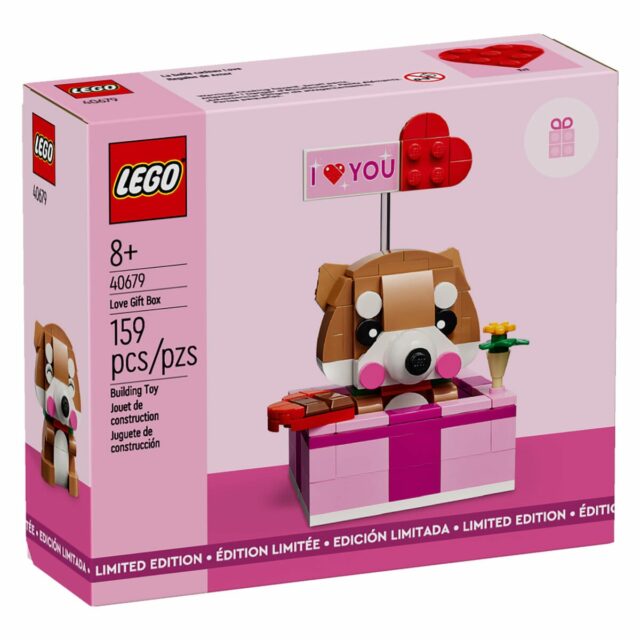 LEGO 40679 Love Gift Box : le cadeau de la Saint Valentin est en ligne ...