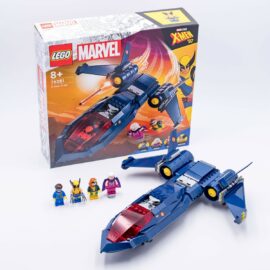 Review LEGO Marvel 76281 X-Men Jet - HelloBricks