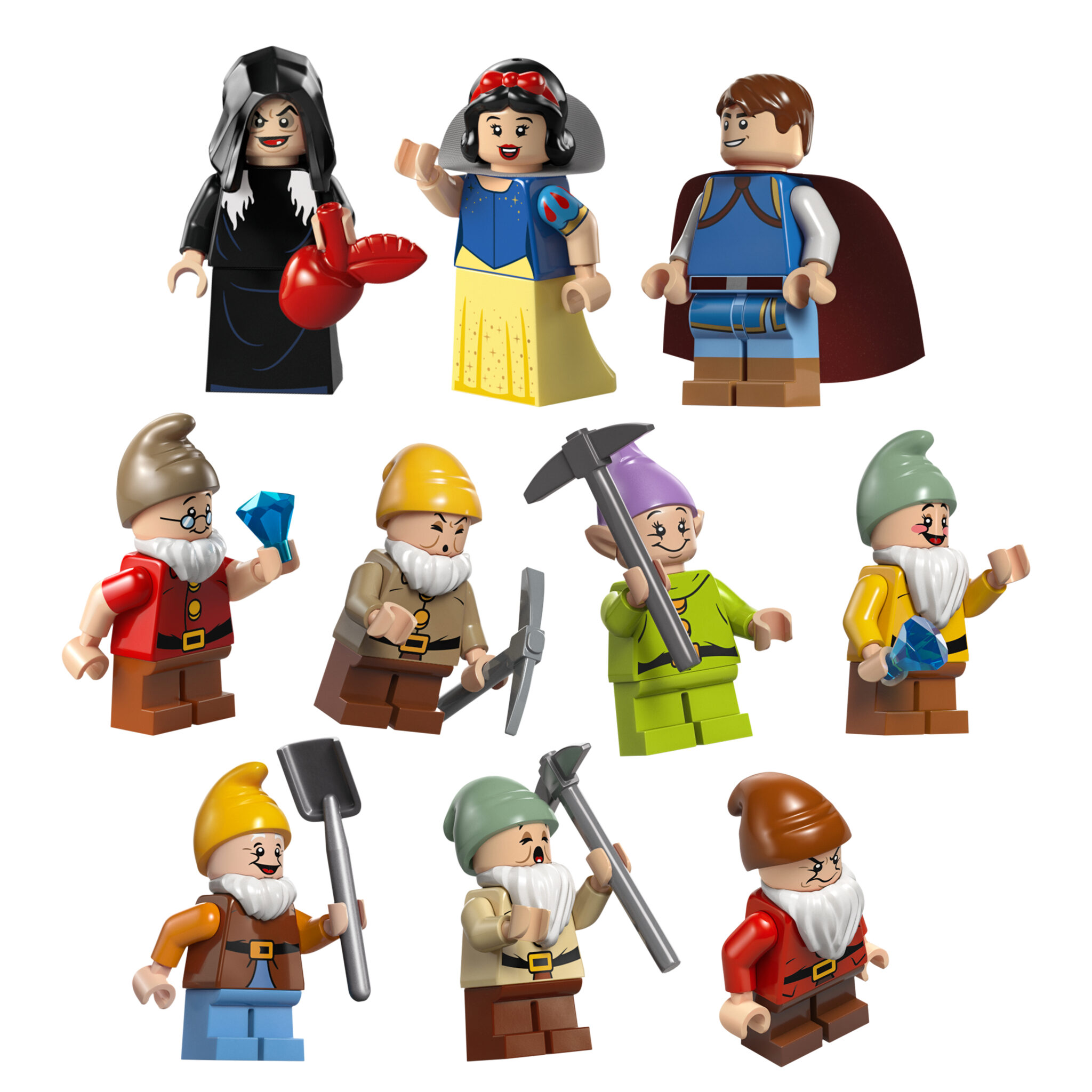 LEGO Disney 43242 Snow White and the Seven Dwarfs Cottage : l'annonce ...