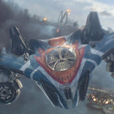 Review LEGO Marvel 76278 Rocket's Warbird vs. Ronan - HelloBricks