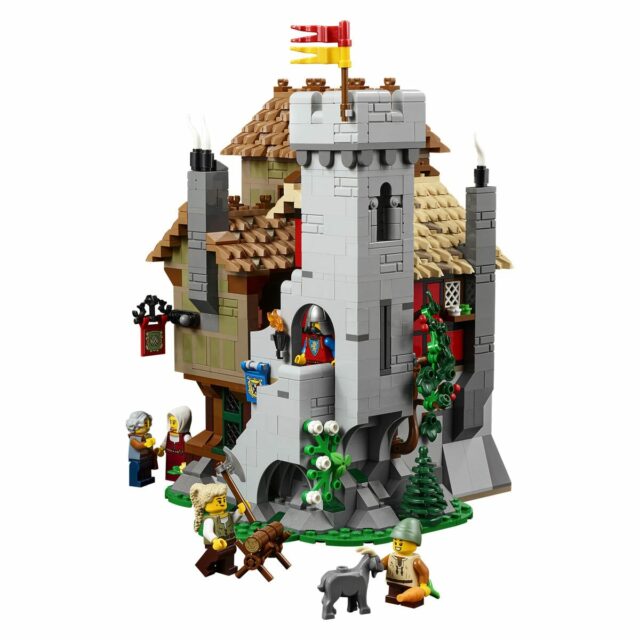 LEGO Icons 10332 Medieval Town Square : l'annonce officielle - HelloBricks