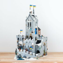 Review LEGO Bricklink Designer Program Series 1 : 910029 Mountain ...