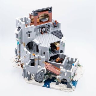 Review LEGO Bricklink Designer Program Series 1 : 910029 Mountain ...