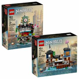 LEGO 40704 Micro Ninjago Docks : la seconde boite de la série est en ...