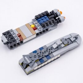 Review LEGO Star Wars 75377 Invisible Hand - HelloBricks