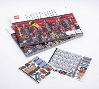 Review LEGO DC 76271 Batman: The Animated Series Gotham City - HelloBricks