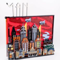 Review LEGO DC 76271 Batman: The Animated Series Gotham City - HelloBricks