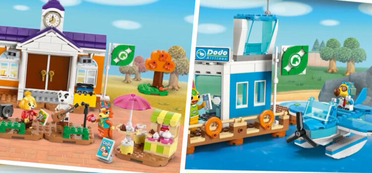 LEGO Animal Crossing Archives - HelloBricks