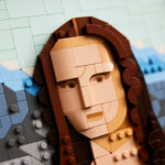 Nouveauté LEGO Art 31213 Mona Lisa : la Joconde est disponible en ...