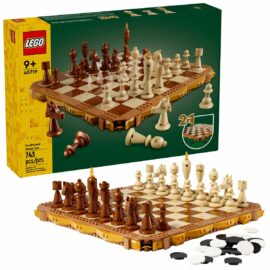 Nouveauté LEGO 40719 Traditional Chess Set : le jeu d'échecs est en ...