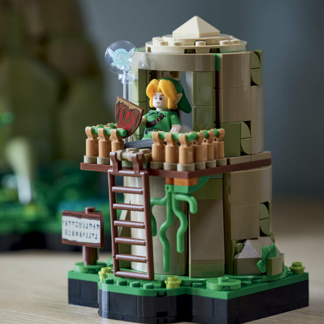 Nouveauté LEGO The Legend of Zelda 77092 Great Deku Tree 2-in-1 : le ...