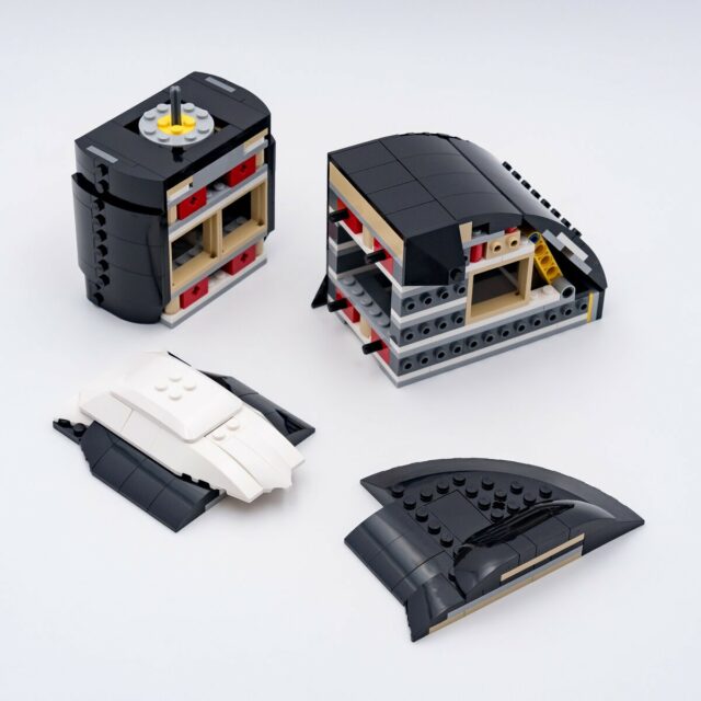 Review LEGO Ideas 21349 Tuxedo Cat - HelloBricks