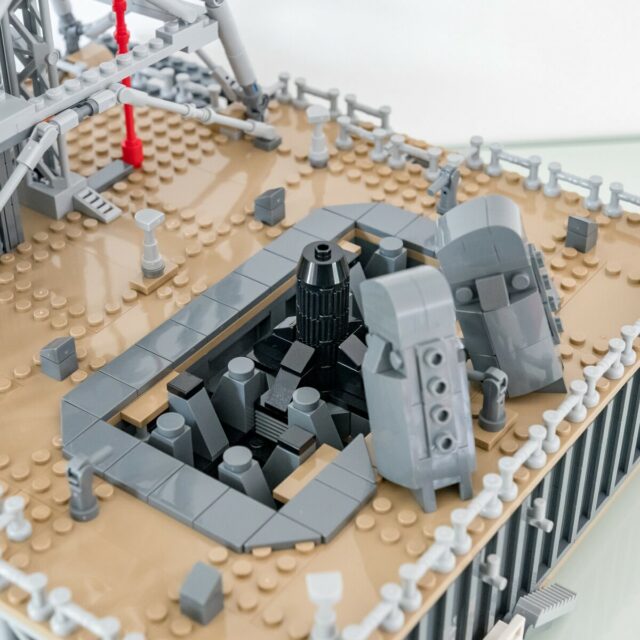 Review LEGO Icons 10341 NASA Artemis Space Launch System - HelloBricks