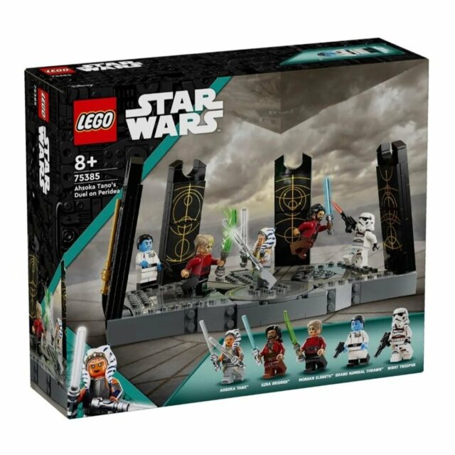 Nouveautés LEGO Star Wars 2024 : 75385 Ahsoka Tano's Duel on Peridea et ...