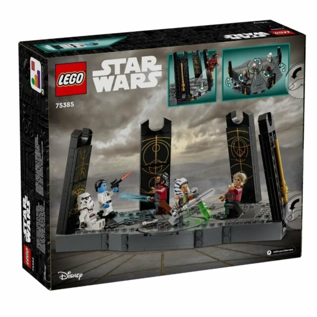 Nouveautés LEGO Star Wars 2024 : 75385 Ahsoka Tano's Duel on Peridea et ...