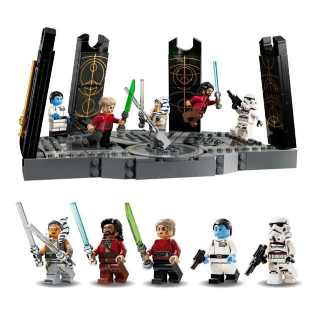 Nouveautés LEGO Star Wars 2024 : 75385 Ahsoka Tano's Duel on Peridea et ...