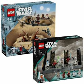 Nouveautés LEGO Star Wars 2024 : 75385 Ahsoka Tano's Duel on Peridea et ...