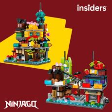 LEGO Insiders : les sets 40705 Micro Ninjago City Gardens et 40706 ...