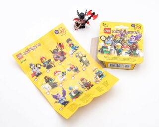 Séries de minifigs à collectionner LEGO : comment identifier facilement ...