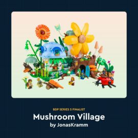 Bricklink Designer Program Series 5 : les cinq finalistes ! - HelloBricks