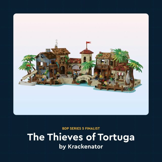 Bricklink Designer Program Series 5 : les cinq finalistes ! - HelloBricks