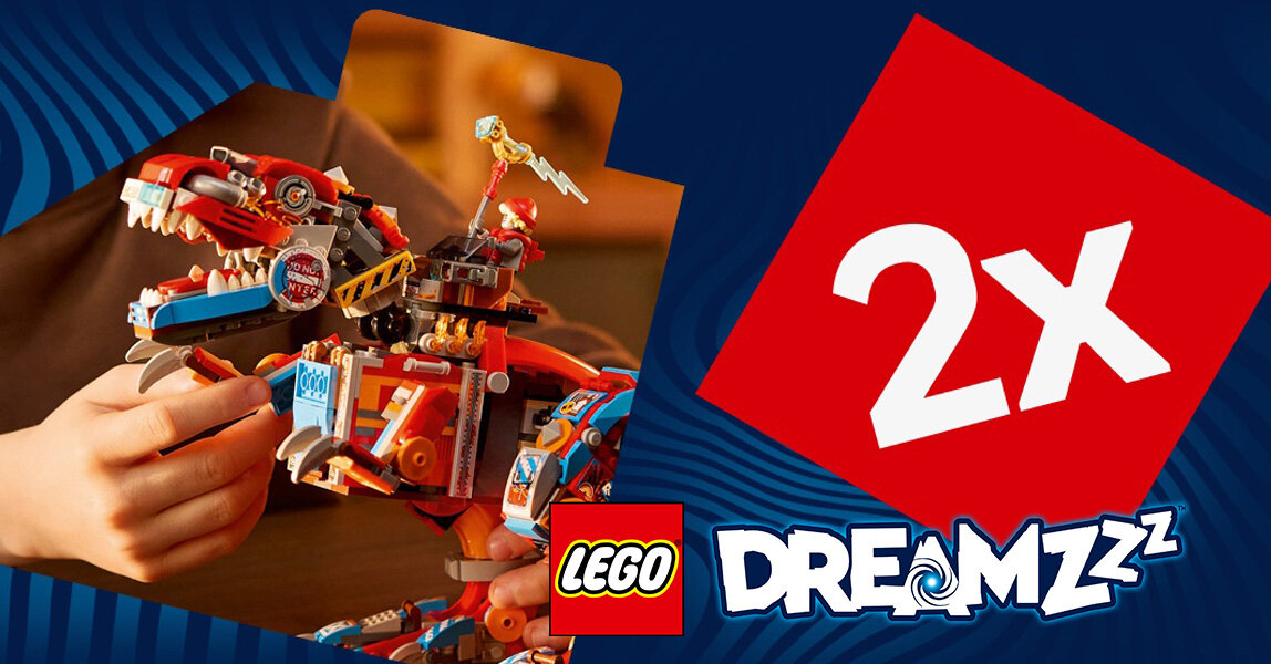 Chez LEGO : points Insiders doublés sur la gamme LEGO DREAMZzz ...
