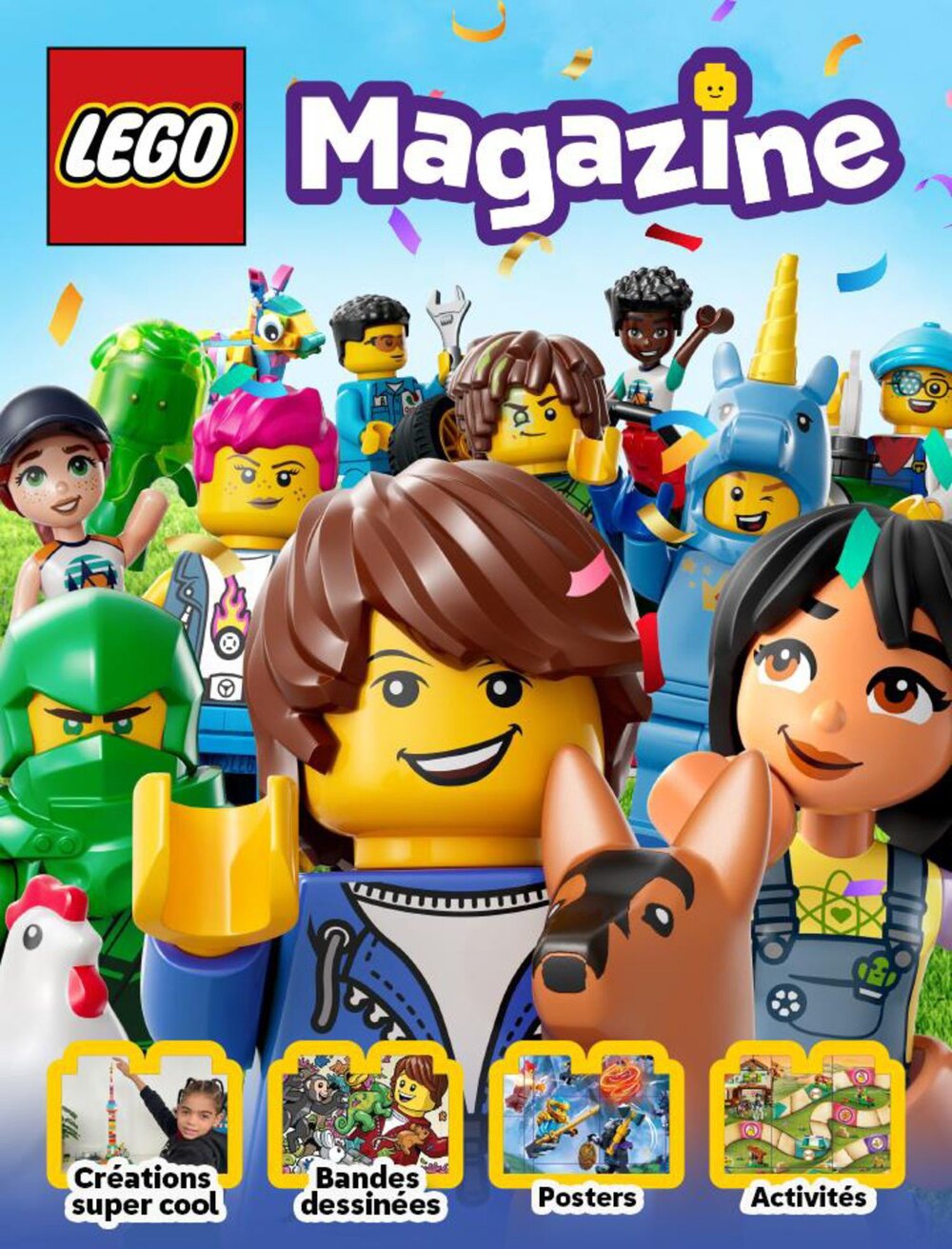 Le magazine officiel LEGO fait peau neuve (mais reste gratuit ...