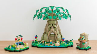 Review LEGO The Legend of Zelda 77092 Great Deku Tree 2-in-1 - HelloBricks