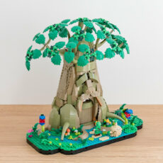 Review LEGO The Legend of Zelda 77092 Great Deku Tree 2-in-1 - HelloBricks