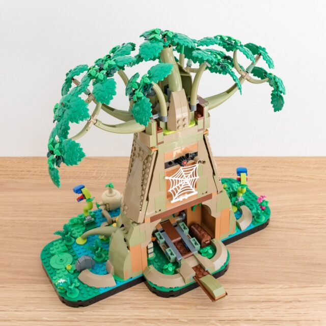 Review LEGO The Legend of Zelda 77092 Great Deku Tree 2-in-1 - HelloBricks