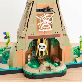 Review LEGO The Legend of Zelda 77092 Great Deku Tree 2-in-1 - HelloBricks