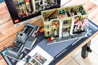 Review RebrickMat LEGO Building Mat, le tapis de montage Rebrickable ...
