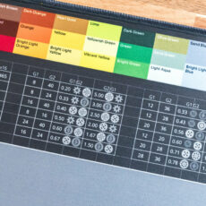 Review RebrickMat LEGO Building Mat, le tapis de montage Rebrickable ...