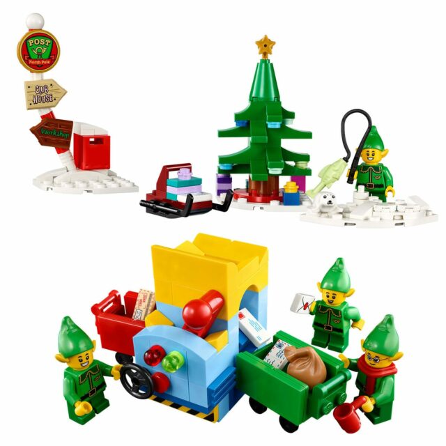 Nouveautés LEGO Winter Village 2024 : 10339 Santa's Post Office & 40746 ...