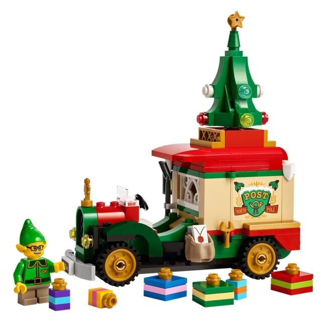 Nouveautés LEGO Winter Village 2024 : 10339 Santa's Post Office & 40746 ...