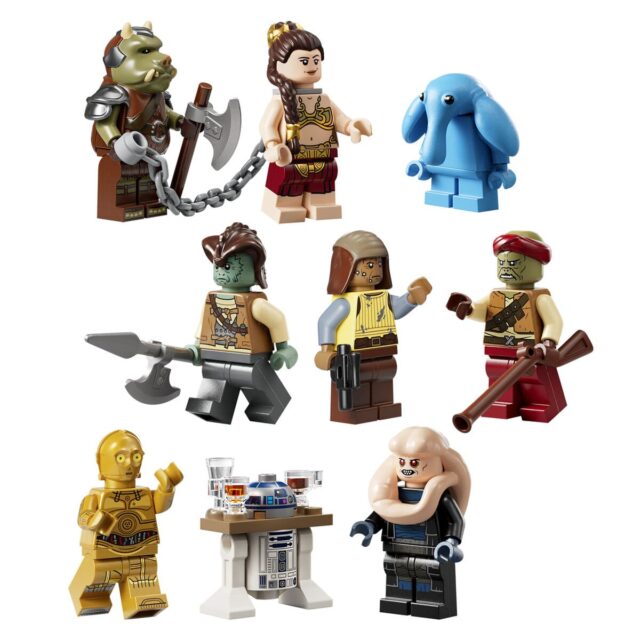 Nouveauté LEGO Star Wars 75397 Jabba’s Sail Barge Ultimate Collector ...