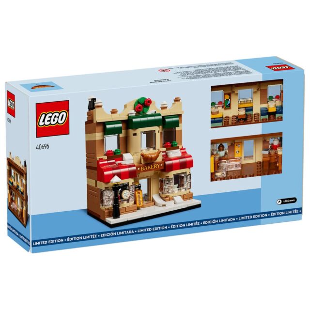 LEGO 40696 Bakery : le prochain cadeau offert chez LEGO est en ligne ...