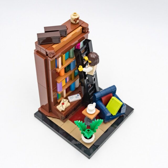 Review LEGO Ideas 40698 Books Are My Passion - HelloBricks