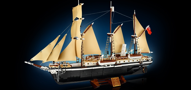 Nouveauté LEGO Icons 10335 The Endurance : premier visuel officiel ...