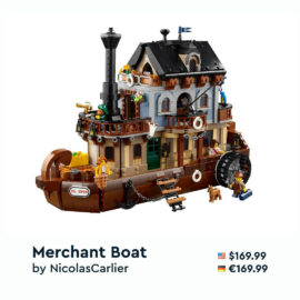 LEGO Bricklink Designer Program Series 4 : les précommandes sont ...