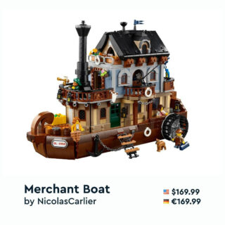 LEGO Bricklink Designer Program Series 4 : les précommandes sont ...