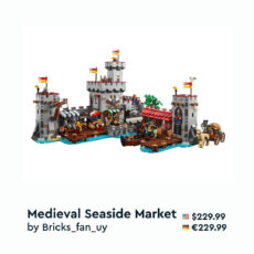 LEGO Bricklink Designer Program Series 4 : les précommandes sont ...