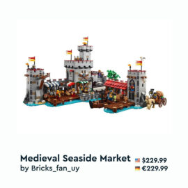 LEGO Bricklink Designer Program Series 4 : les précommandes sont ...