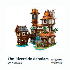 LEGO Bricklink Designer Program Series 4 : les précommandes sont ...