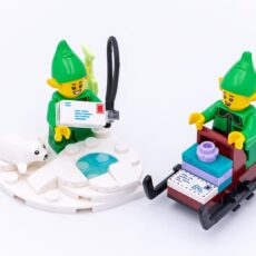 Review LEGO Winter Village 2024 Icons 10339 Santa's Post Office ...