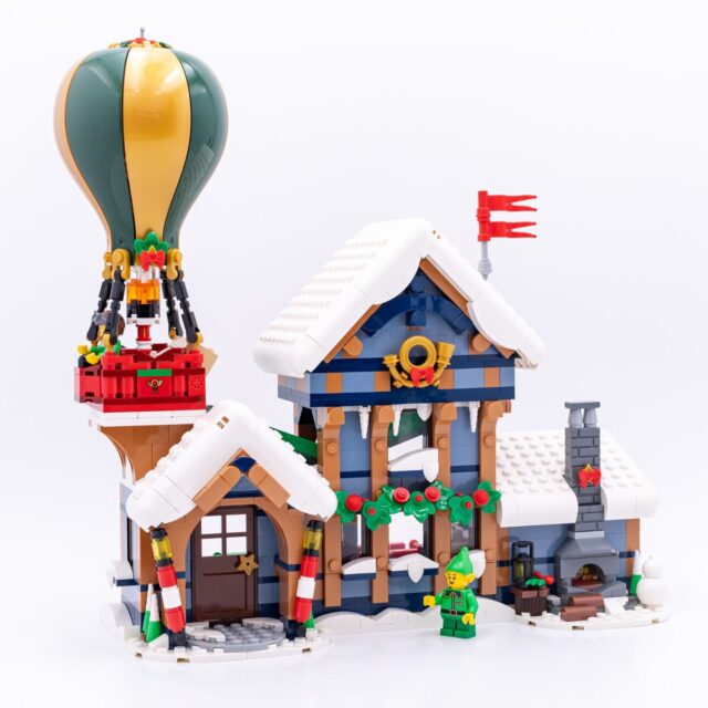 Review LEGO Winter Village 2024 Icons 10339 Santa's Post Office ...