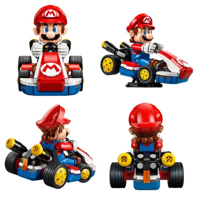 Nouveauté LEGO Super Mario 72037 Mario Kart : le set est en précommande ...