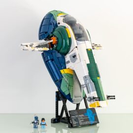 Review LEGO Star Wars 75409 Jango Fett's Firespray-Class Starship UCS ...