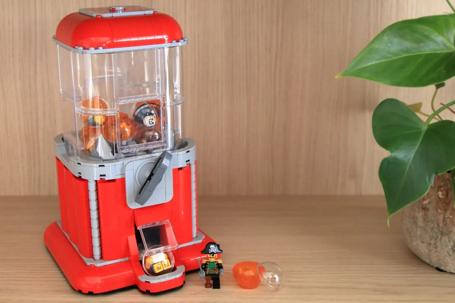 LEGO Ideas 21358 Minifigure Vending Machine : l'annonce officielle ...